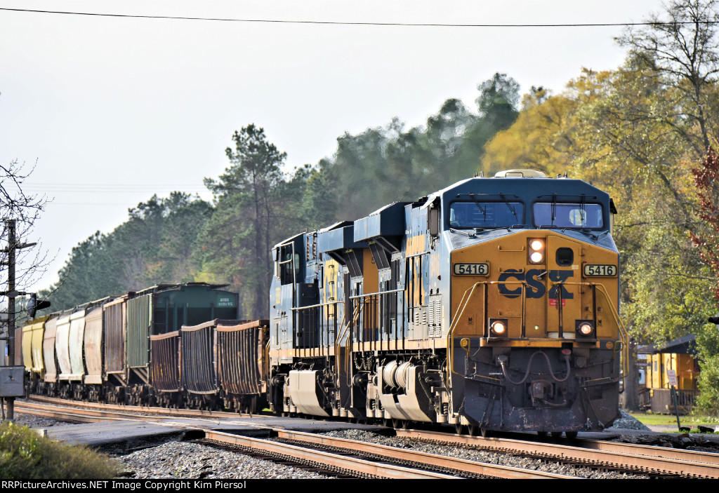 CSX 5416 Q652-21